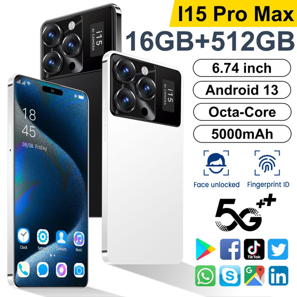 Смартфон MAIMEITE I15 Pro Max Оригинальный мобильный телефон HP, низкая ...