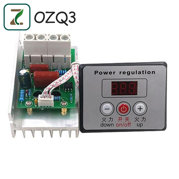 C4(Y S U H) 10000 Вт скорости двигателя высокой мощности AC 220 В SCR ...