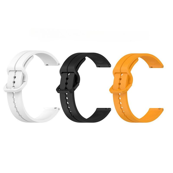 3 штуки Силиконовые ремешки для часов для Samsung Galaxy Watch 6 5 4 ...