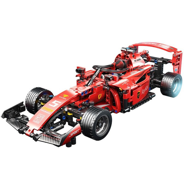 Конструктор Техник набор 400+деталей (technic, модель racing спорткар ...