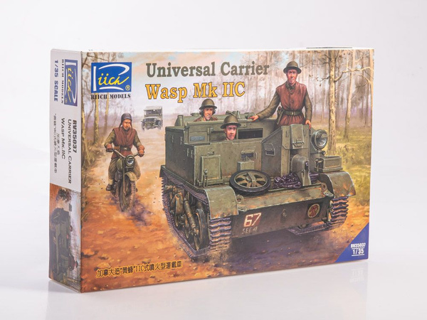 Сборная модель танка Riich.Models Самоходная установка Wasp Mk II ...