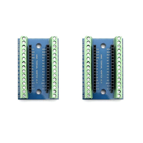 2 шт.Плата расширения многофункциональная Arduino NANO IO Shield V1.O ...