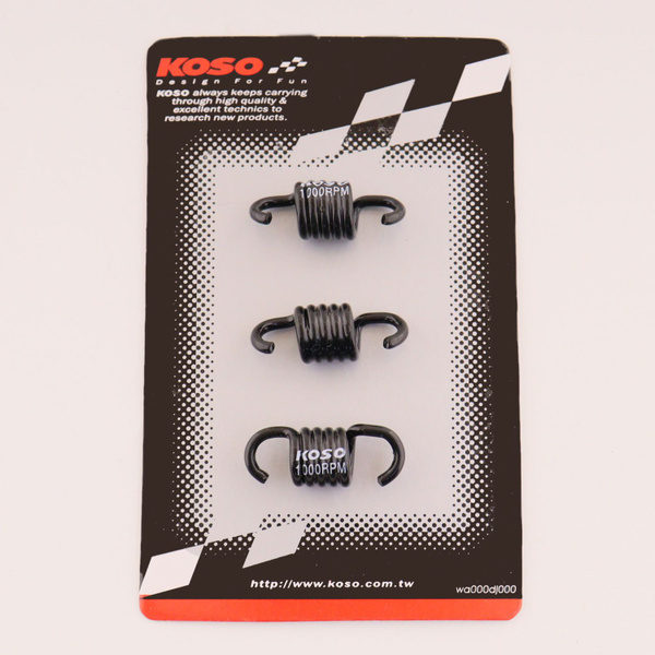 Пружины колодок сцепления Suzuki AD50 (1000rpm, 3шт) "KOSO" - купить по ...