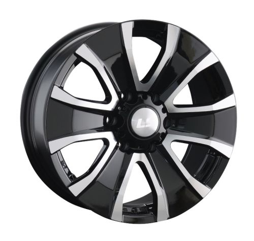 Колесный диск LS 18x8" PCD6x139.7 ET36 D100.1 Литой S092123 купить c доставкой на OZON по низкой ...