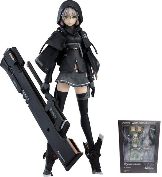 Фигурка Тирания вооруженных девушек / Heavily Armed High School Girls figma 485 (15см) купить на ...