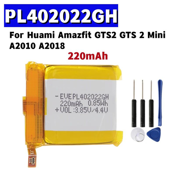 Аккумулятор PL402022GH для Huami Amazfit GTS2 GTS 2 Mini A2010 A2018 ...