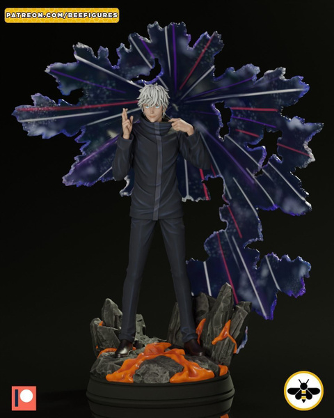 Satoru Gojo - Jujutsu Kaisen / Магическая битва - коллекционная фигурка ...