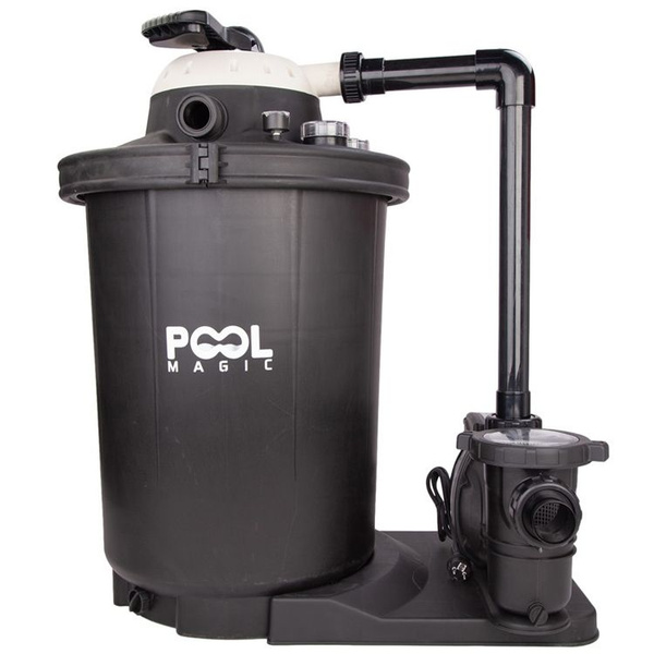 Фильтровальная установка Poolmagic ELITE UV 1135, производительность 14 куб.м/ч - купить с ...
