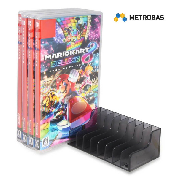 Подставка для картриджей, GAME CARD BOX STORAGE STAND, METROBAS TNS-857 ...