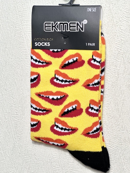 Носки EKMEN, 1 пара - купить с доставкой по выгодным ценам в интернет ...