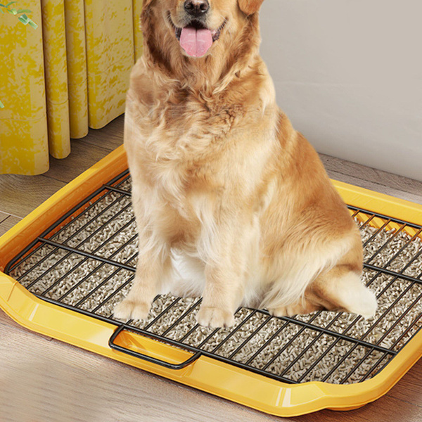 Переносной и легко моющийся лоток для дрессировки собак "Dog Potty Tray ...