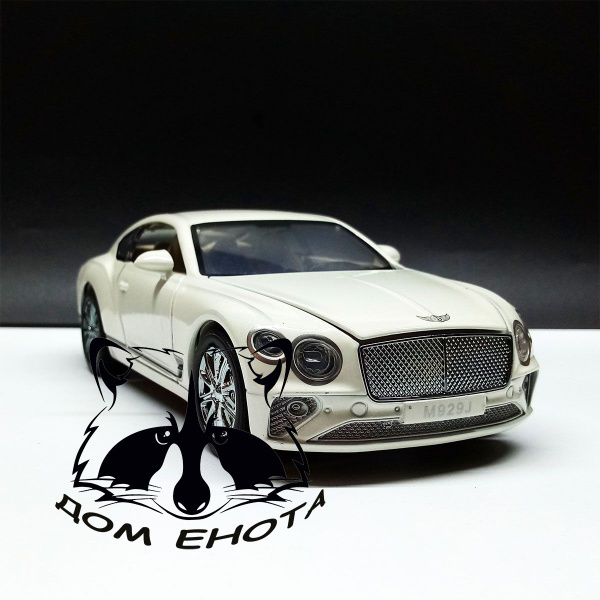 Машинка Bentley Continental GT. Металлическая модель Бентли ...