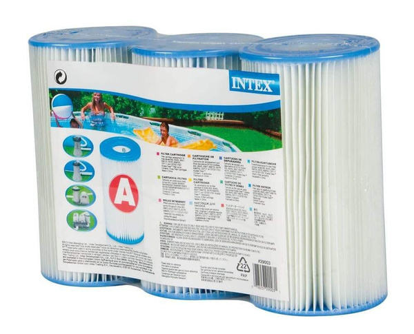 Intex 29003 Картридж А для фильтра насоса 26604, 26638, 26636 и ...