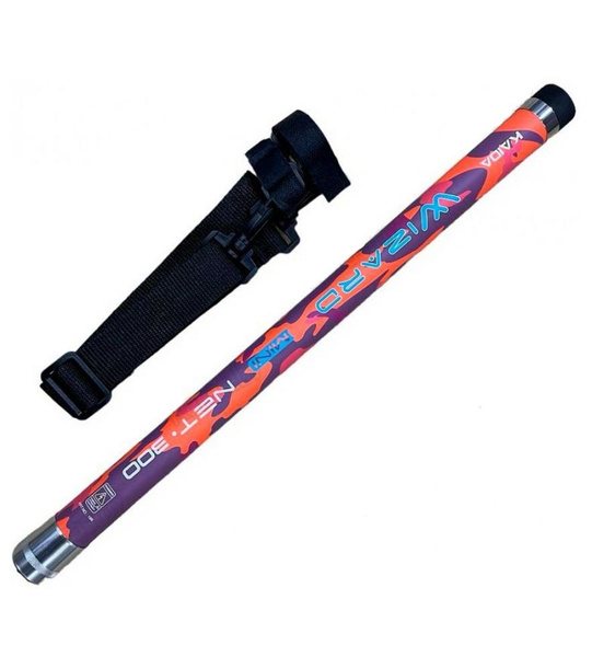 Ручка для подсачека Kaida WIZARD MINI NET 300 / Телескопический подсак ...