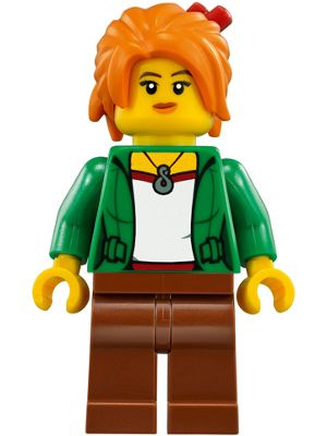 Минифигурка Lego Ninjago Misako (Koko) - The LEGO Ninjago Movie njo340 ...