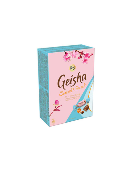 Конфеты Geisha с начинкой карамель с морской солью 150 гр - купить с ...