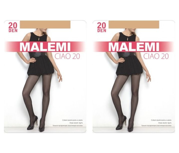 Колготки Malemi, 20 ден, 1 шт - купить с доставкой по выгодным ценам в интернет-магазине OZON ...