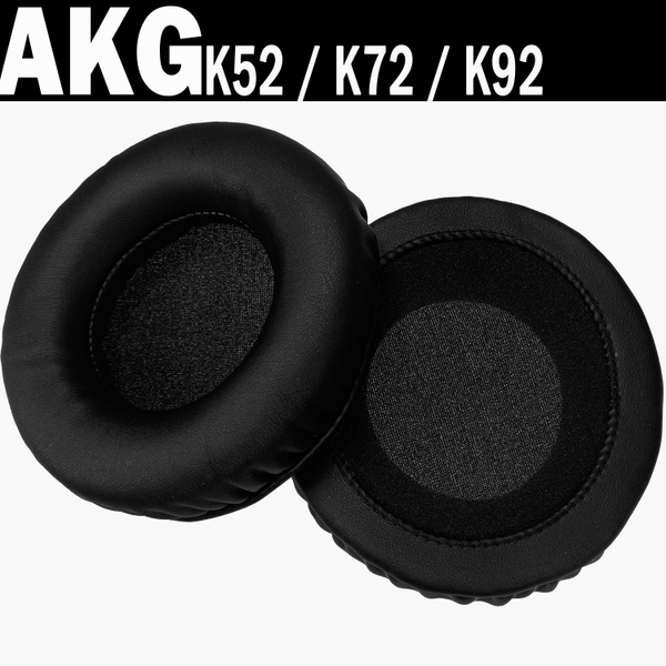 Амбушюры для наушников AKG K52, K72, K92 (диаметр 100 мм) купить на OZON по низкой цене (1778341290)