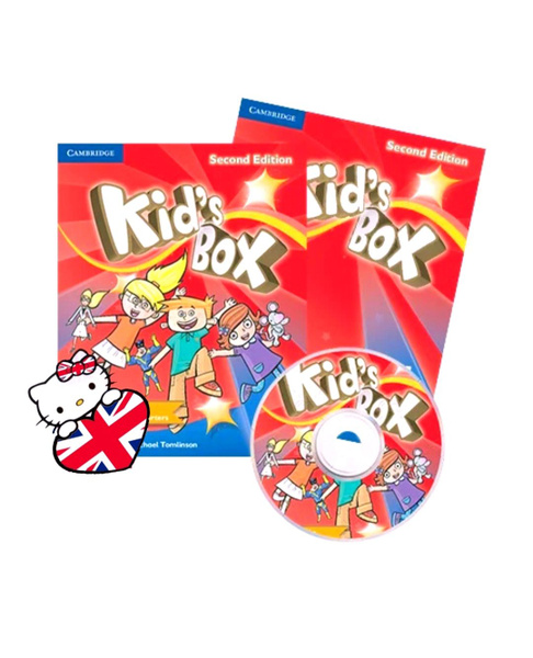 Kid's Box 1 Updated Second Edition (Pupil's book + Activity book + CD/DVD) - купить с доставкой ...