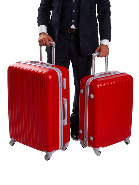 Feybaul Комплект чемоданов ABS пластик 70 см 85 л - купить с доставкой по выгодным ценам в ...