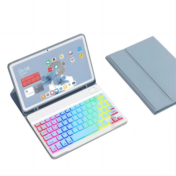 Чехол-клавиатура для iPad Air 5-го/4-го 10.9" 2022/2020 С Трехцветная ...