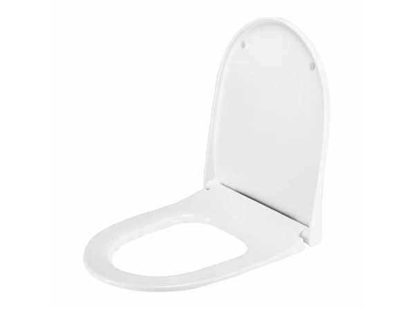 Сиденье для унитаза Vitra Sento дюропласт с микролифтом быстросъемное ...