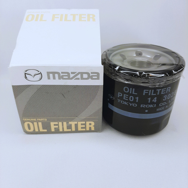 Фильтр масляный Mazda PE0114302B - купить по выгодным ценам в интернет ...