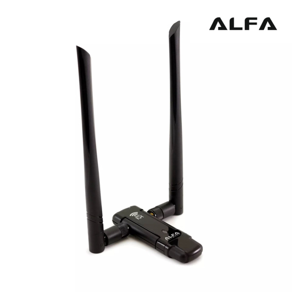 CHANEVE Wi-Fi-адаптер ALFA-AWUS036ACM MT7612U - купить с доставкой по ...