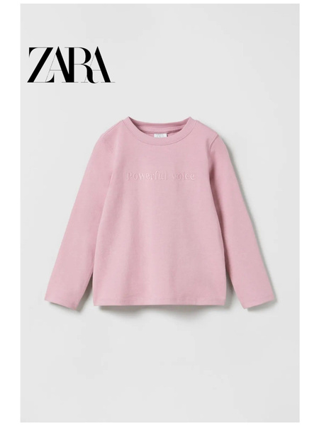 Лонгслив Zara купить на OZON по низкой цене (1547022348)