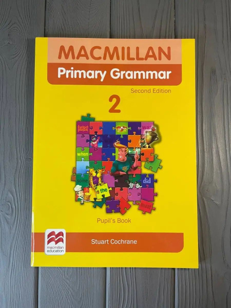 Macmillan Primary Grammar: Level 2: Pupil's book - купить с доставкой ...