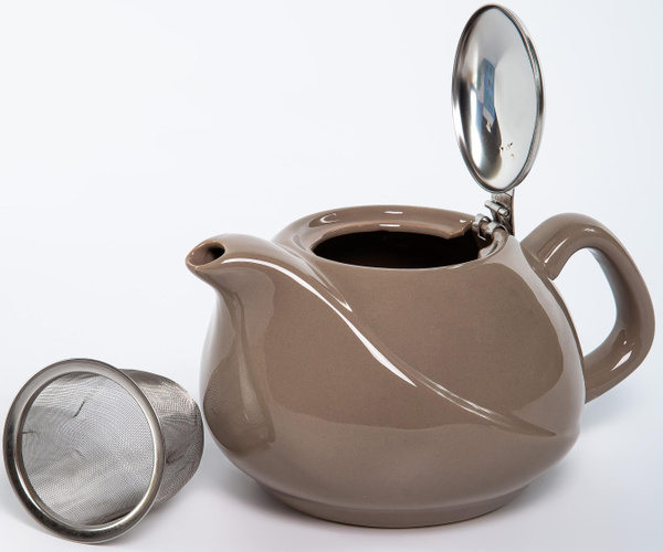 Lux Farfor Чайник заварочный "ФЕЛИЧИТА", 750 мл - купить с доставкой по выгодным ценам в ...