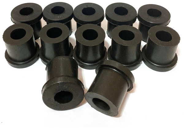 Втулка ушка задней рессоры ВИС (М408) Полиэдр (12шт.комплект) - купить ...