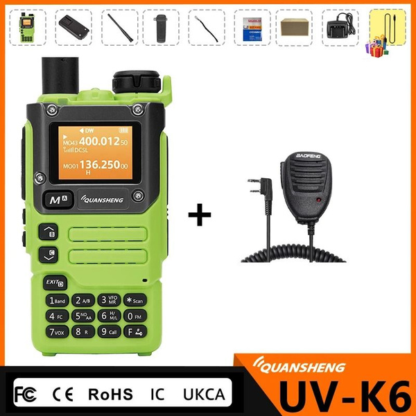 Вызывная панель Quansheng UVK6 купить по низким ценам в интернет ...