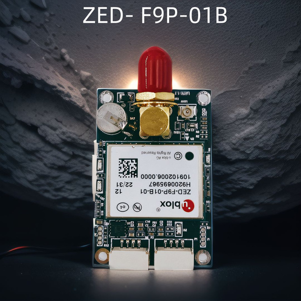 ZED-F9P GNSS модуль U-blox ZED-F9P-01B со встроенным блоком RTK для ...