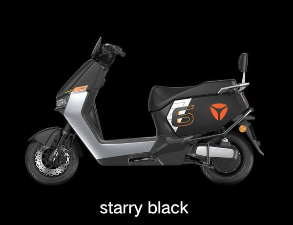 Электроскутер Yadea T60, графеновый аккумулятор TTFAR 72V38A купить на ...