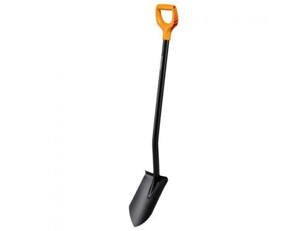 Лопата штыковая Fiskars, Сталь купить по выгодной цене в интернет ...