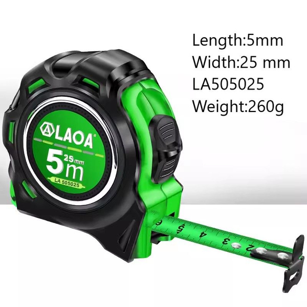 LAOA Измерительная рулетка 6м x 25мм купить на OZON по низкой цене (1647383190)