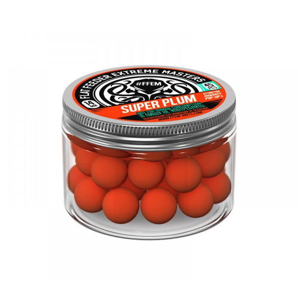 Плавающие бойлы FFEM Pop-Up Super Plum (Слива),14mm - купить с доставкой по выгодным ценам в ...