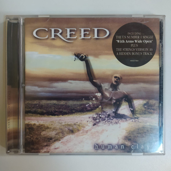 CD Компакт диск CD Creed - Human Clay (Россия 1999г.) (Bootleg ...