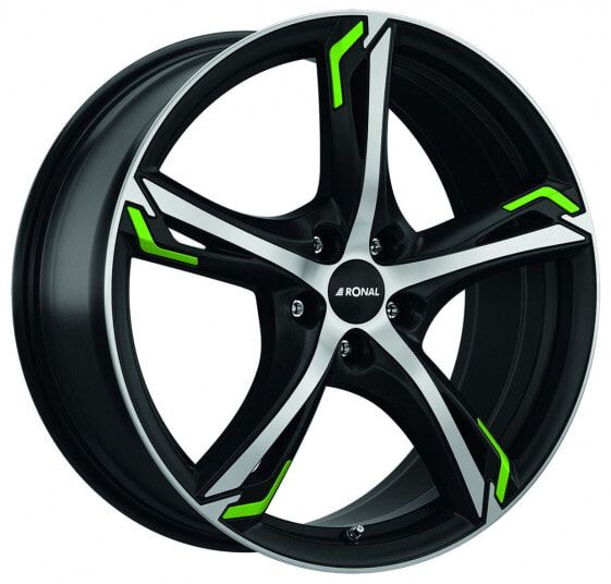Колесный диск Ronal 18x7.5" PCD5x100 ET35 D68 - купить по выгодной цене ...
