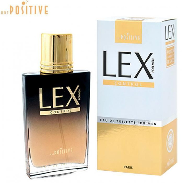 Positive Parfum Lex Control Туалетная вода 90 мл (1553344609)