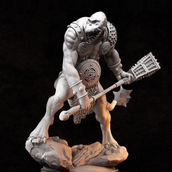 Игровая фигурка Skeghh fimir - Primal Collection 32mm (Primal ...