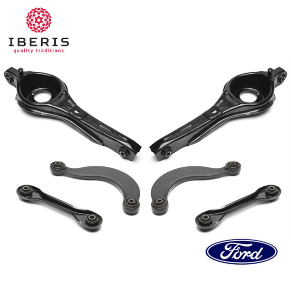 Комплект рычагов задней подвески для: (6) Ford Focus 2, Ford Focus 1 ...