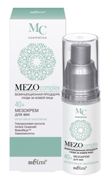 Крем для век MEZOcomplex 40+ - купить с доставкой по выгодным ценам в интернет-магазине OZON ...