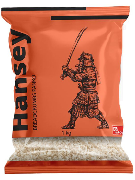 Сухари панировочные Панко для золотистой корочки 4 мм, Hansey, 1кг ...