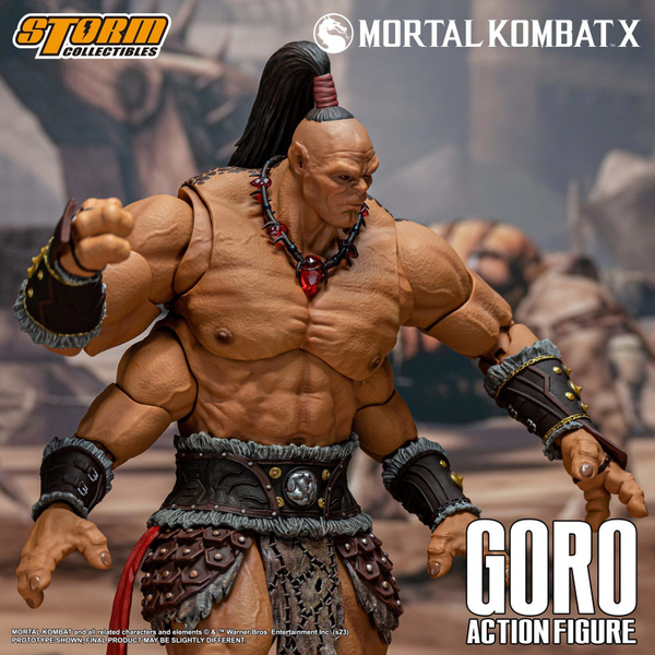 Фигурка Принц Горо - Мортал Комбат. Prince Goro - Mortal Kombat. Storm ...
