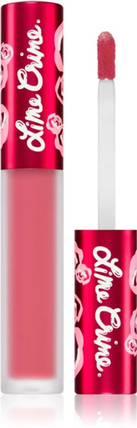 Матовая жидкая губная помада Lime Crime Velvetines Оттенок: Rustic 2,6 ...