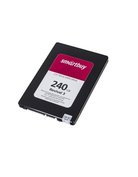 Внешний SSD-диск SmartBuy SB240GB-RVVL3-25SAT3, 240 ГБ - купить по ...