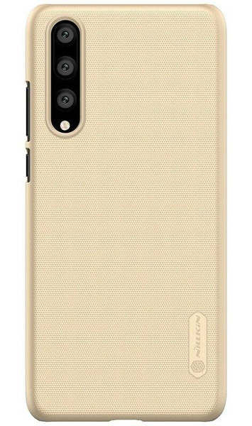 Накладка Nillkin Frosted Shield пластиковая для Huawei P20 Pro Gold ...