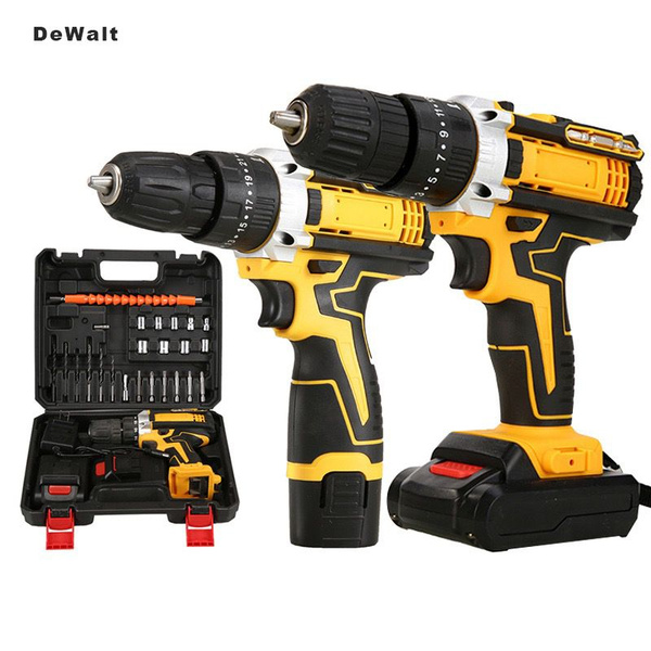 DEWALT 21V Многофункциональная зарядная ударная дрель - купить в ...